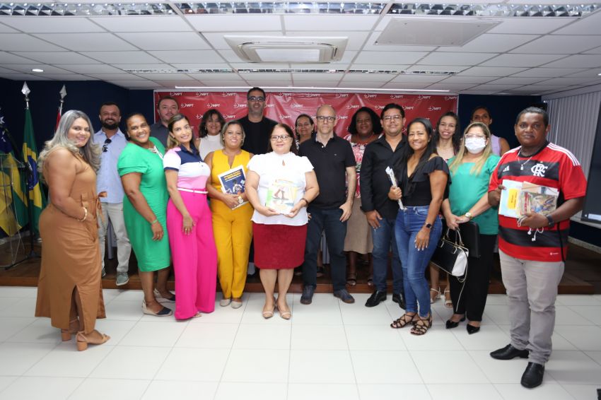 Reunião Discute Projeto Mpt Na Escola 2024 Sergipe Notícias