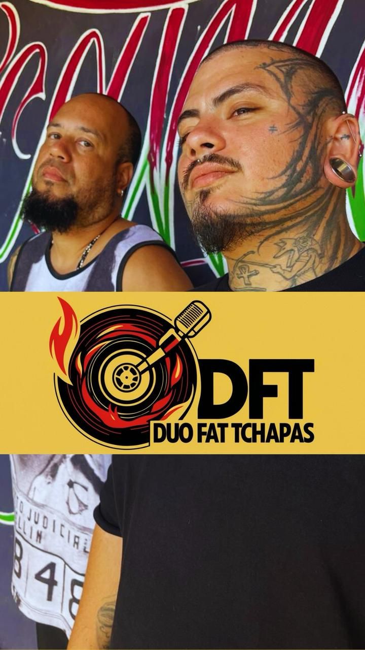 Duo Fat Tchapas: A união de beats, rimas e experimentação sonora ...