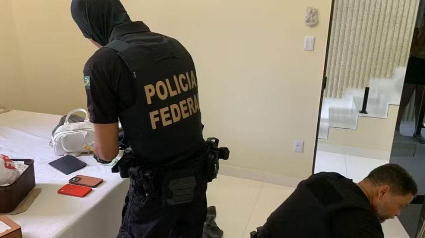 Operação Da Polícia Federal Contra Tráfico De Drogas E Lavagem De